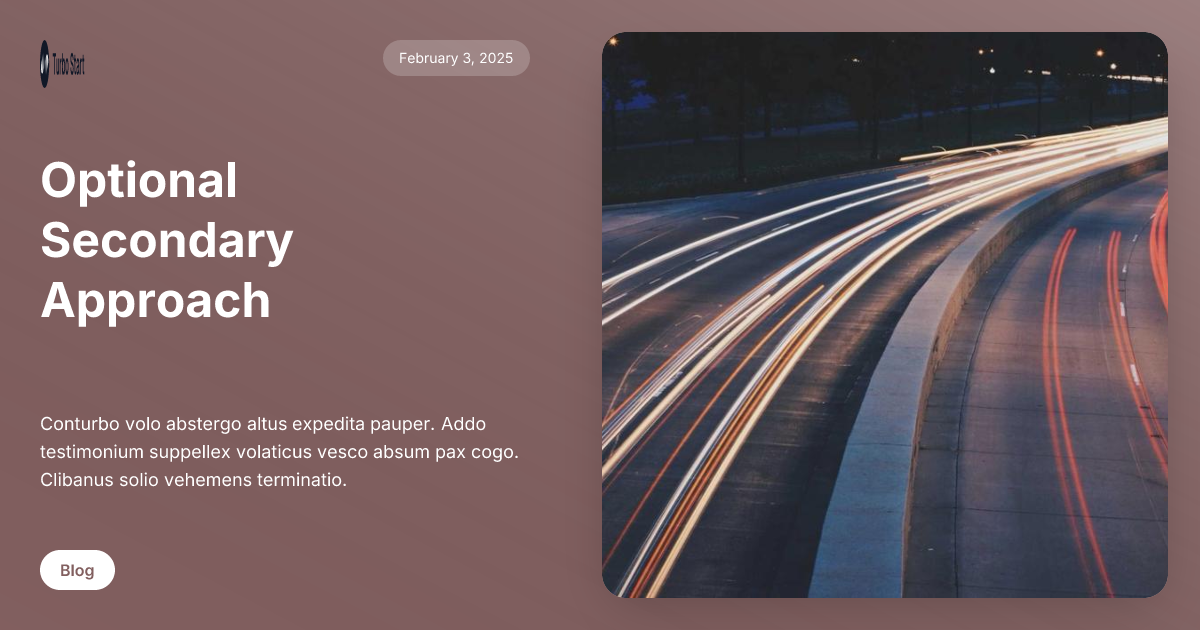 Optional Secondary Approach | Roboto Studio Demo