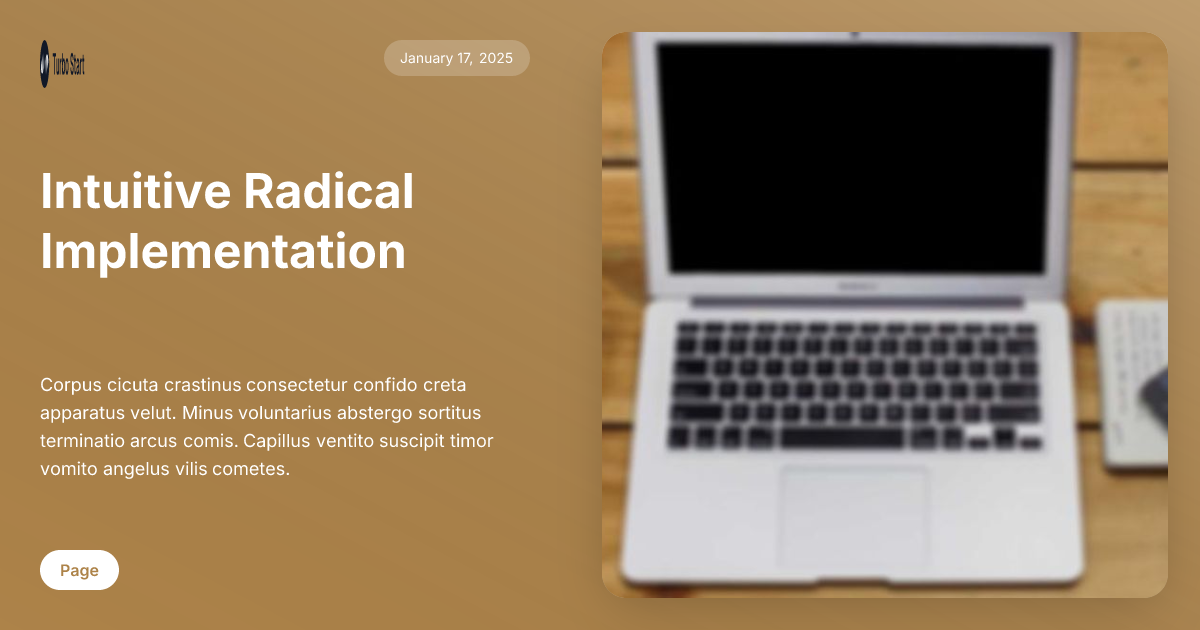 Intuitive Radical Implementation | Roboto Studio Demo
