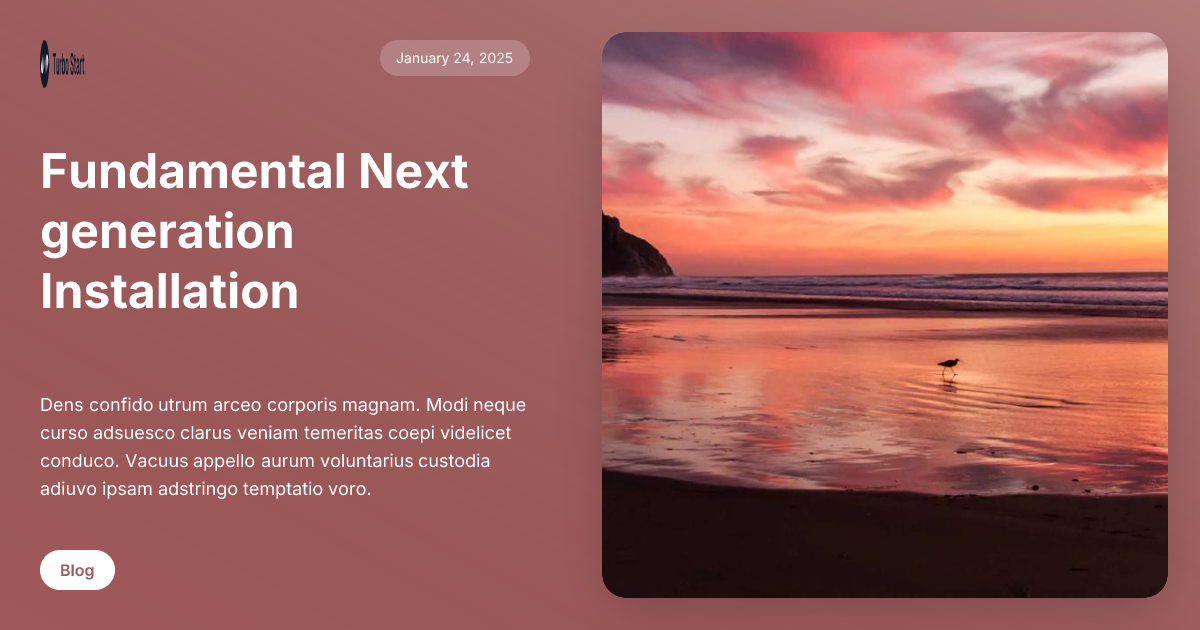 Fundamental Next generation Installation | Roboto Studio Demo