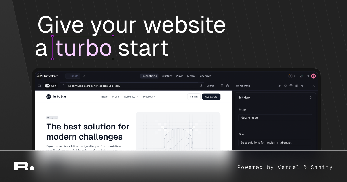 Home Page | Roboto Studio Demo